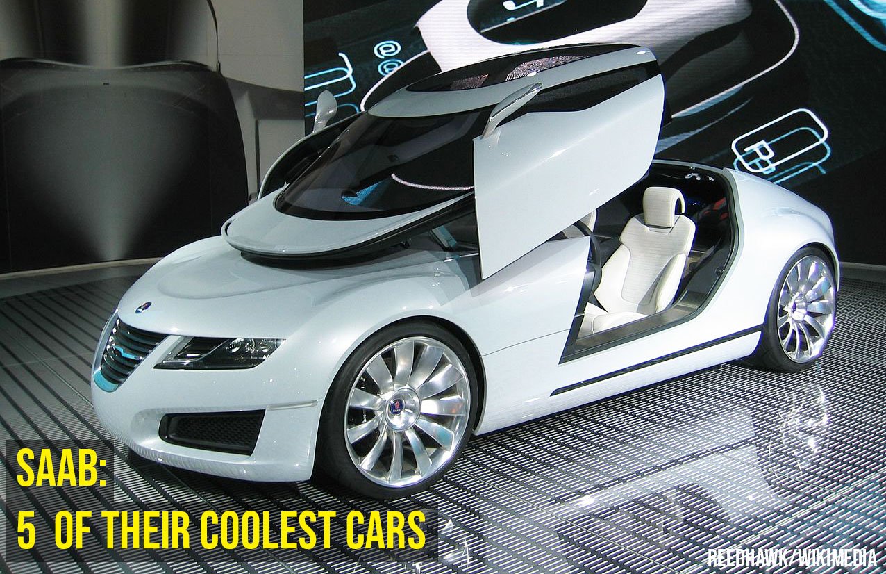 Saab: 5 of their coolest cars, Southampton, Hampshire | E&J Jarvis Ltd